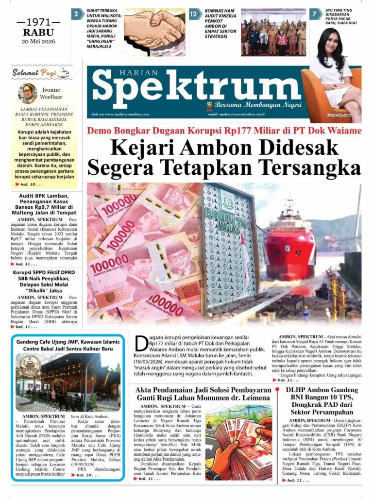 Kasus DD dan PADes Luhu Mandek, Masyarakat Datangi Polres Minta ...